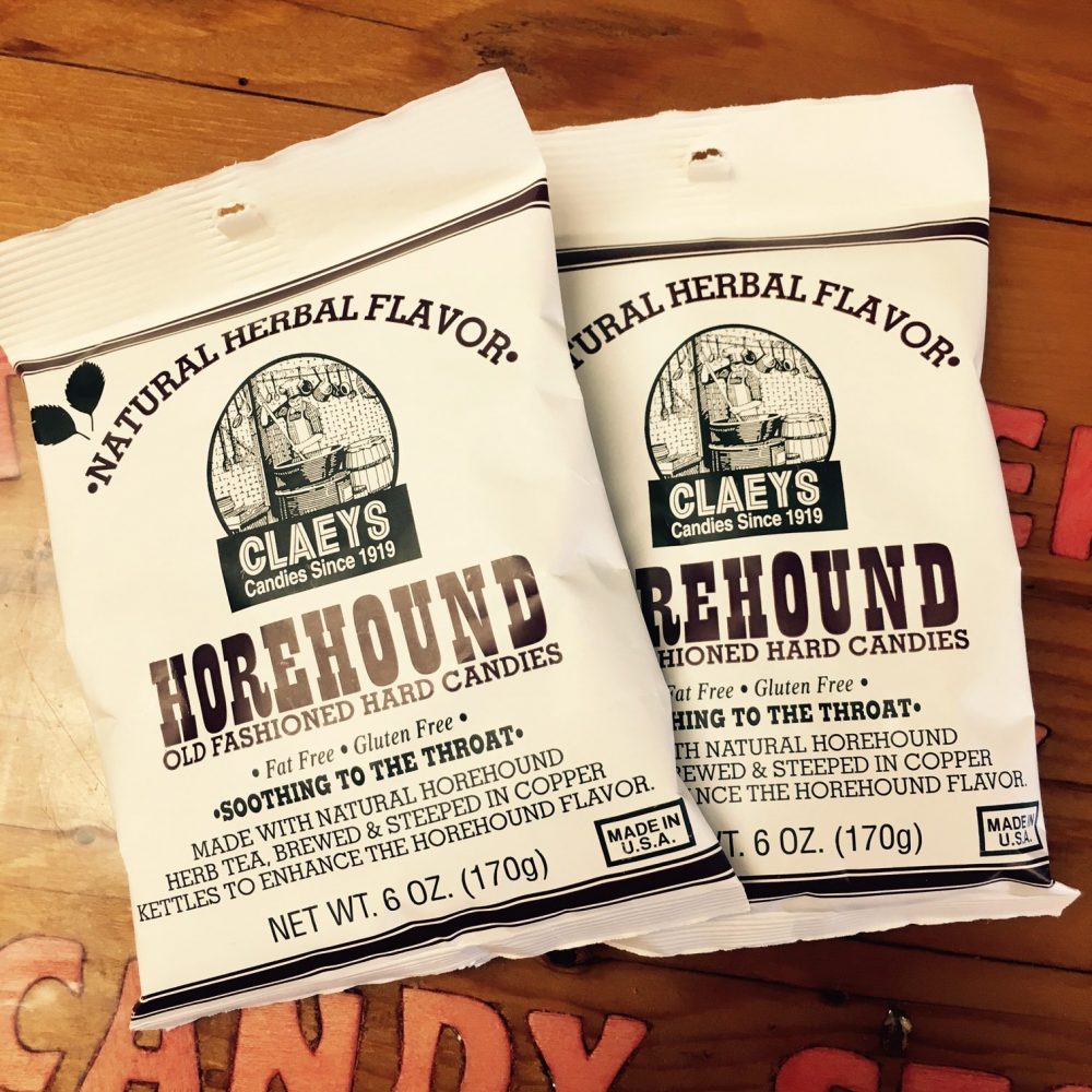 Claeys Horehound Old-Fashioned Hard Candy - The Peppermint Stick Candy ...