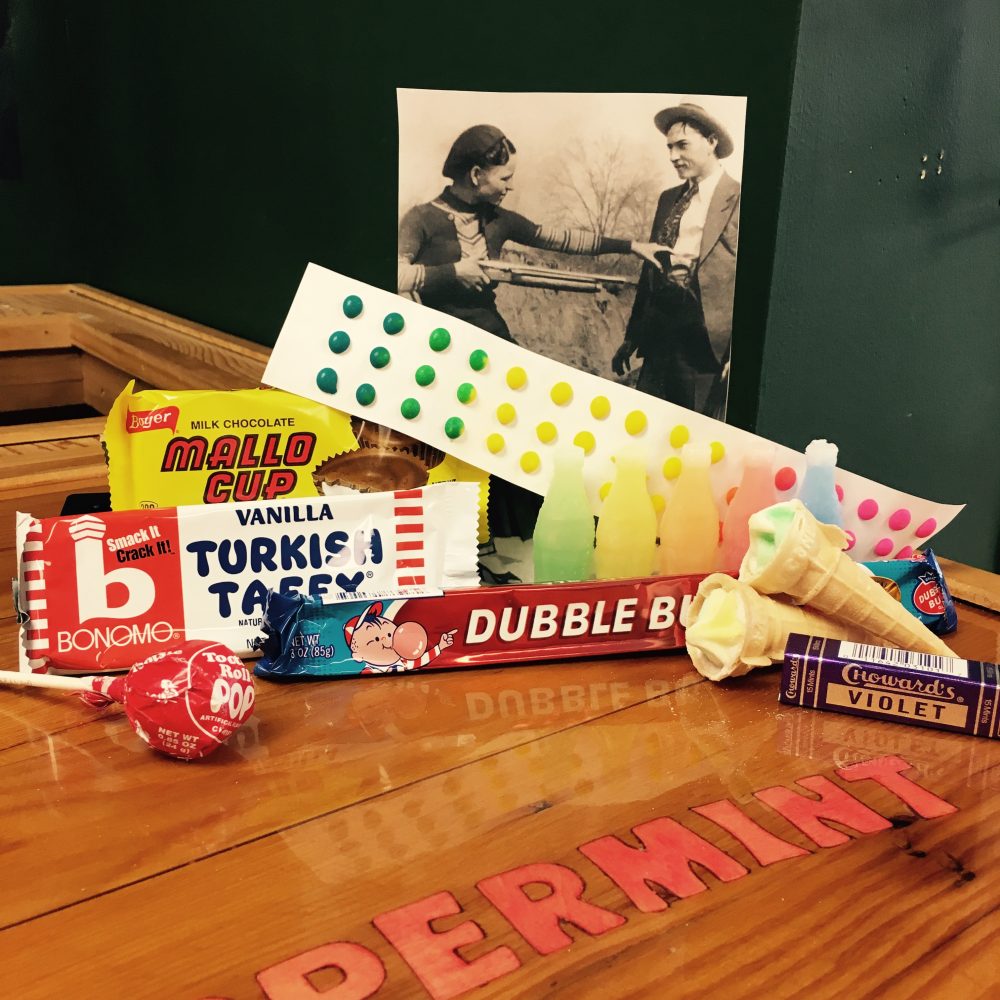 Decades: 1930 - The Peppermint Stick Candy Store